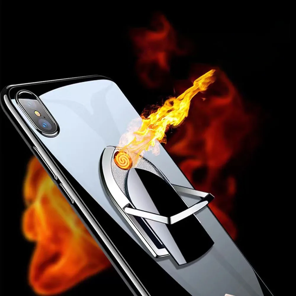 Metal-Phone-Holder-Electric-Lighter-Cool-Gadgets-For-Men-Smoking ...