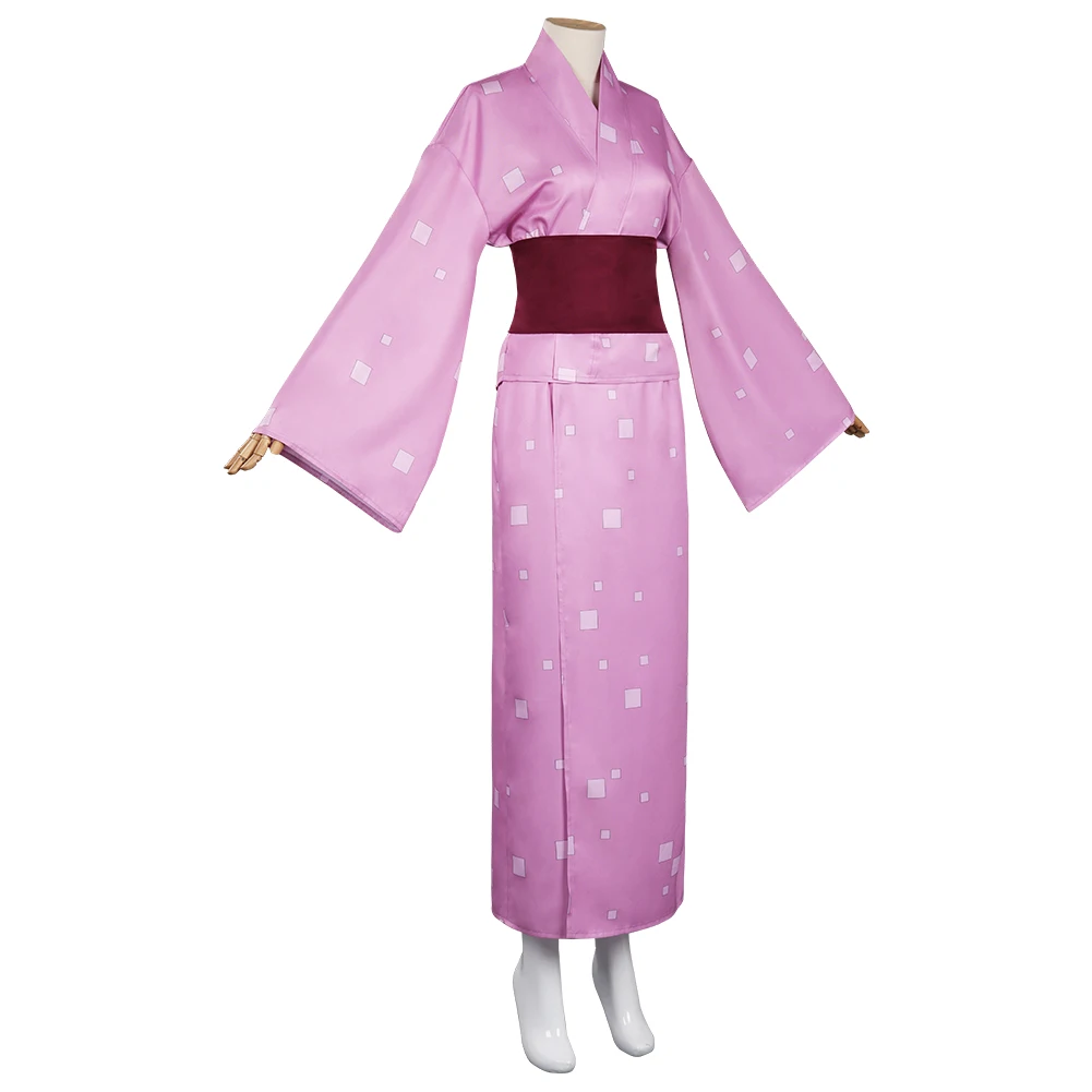 Anime Demon Slayer Kimetsu No Yaiba Daki Cosplay Costumes - AllCosplay.com