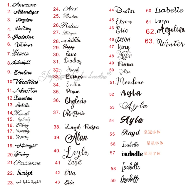 The Name Alex In Cursive