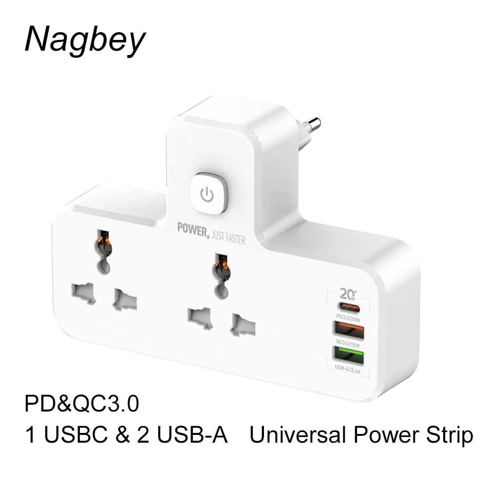 Type-C-Universal-Power-Strip-with-USB-Quick-Charge-3-0-with-Dimmable ...