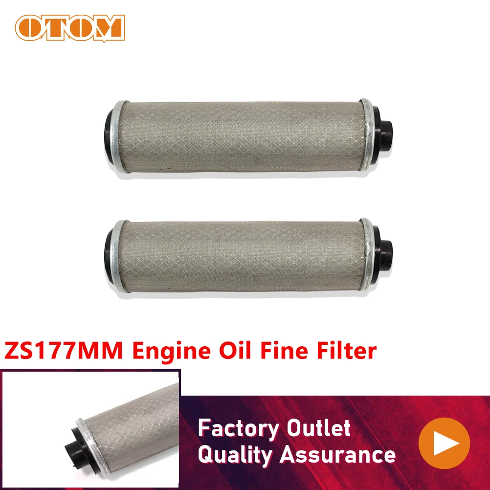 OTOM-Motorcycle-Accessories-Oil-Filter-Fine-Filters-Strainer-Grid-For ...