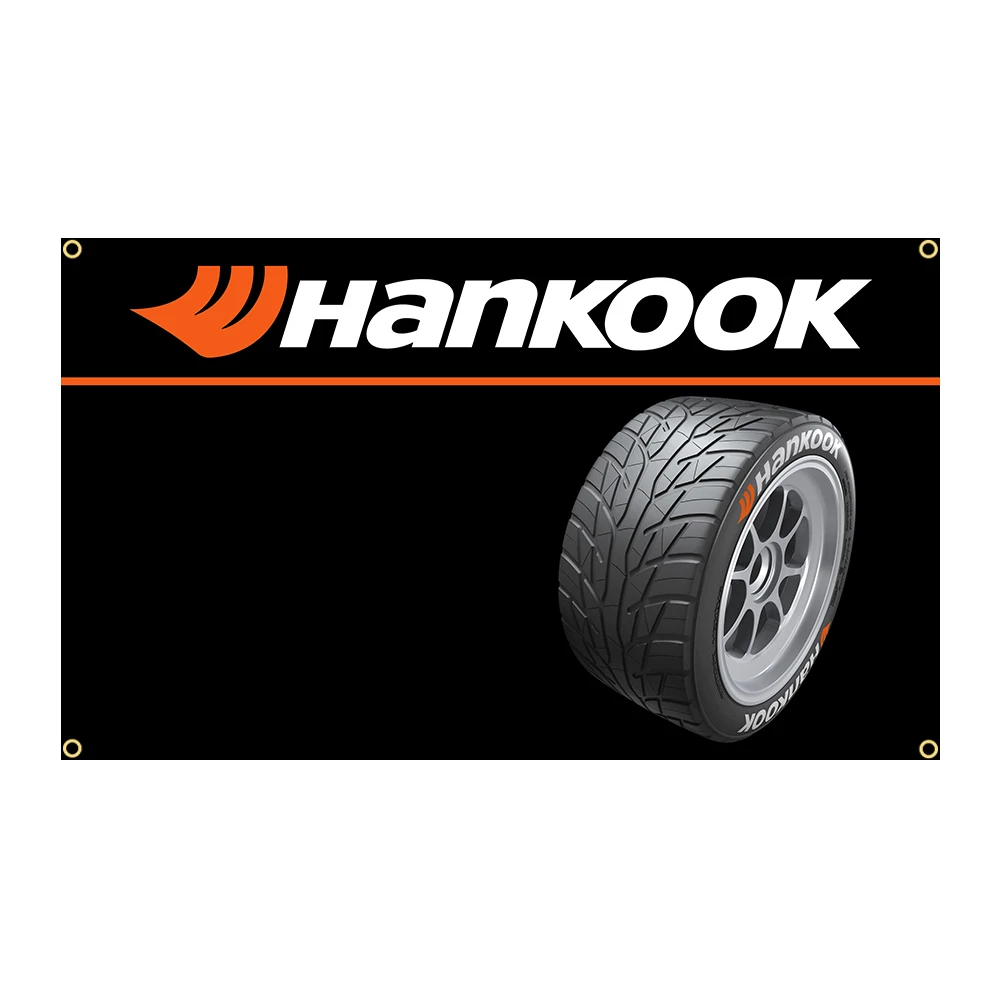 90x150cm-Hankooks-Tires-Flag-Polyester-Printed-Racing-Car-Game-Banner ...