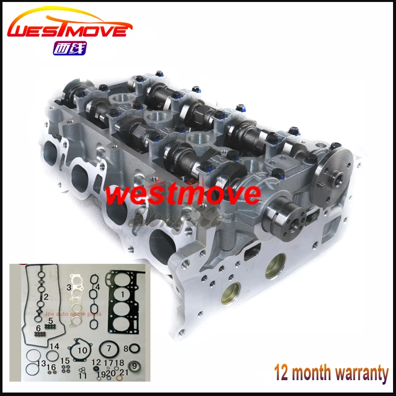 3SZ 3SZVE engine complete cylinder head assembly for Daihatsu SIRION M3 ...