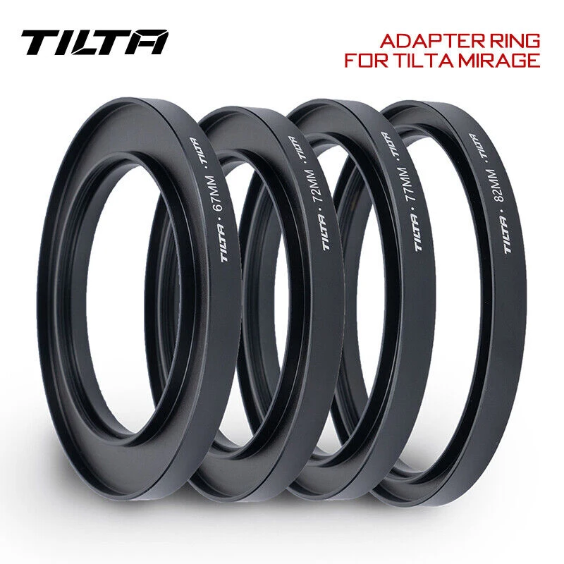 TILTA-Lens-Adapter-Ring-4x5-65-Mirage-Matte-Box-VND-Camera-Accessories ...