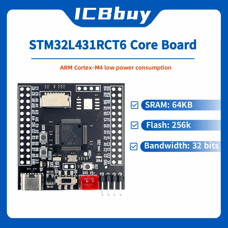 STM32L431RCT6-core-board-low-power-development-board-STM32L431-ARM-Cortex-M4.png