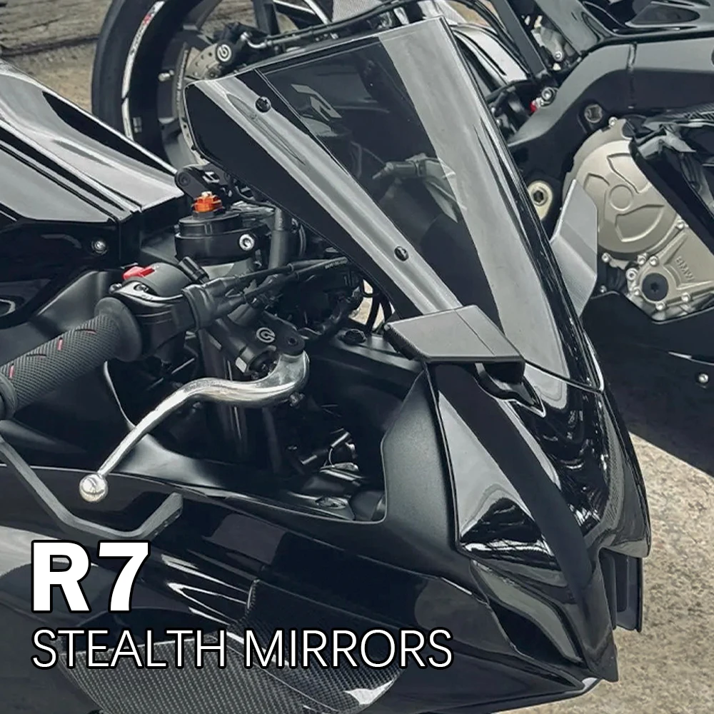 Motorcycle-Rearview-Mirrors-For-Yamaha-YZF-R7-YZFR7-Stealth-Mirrors ...