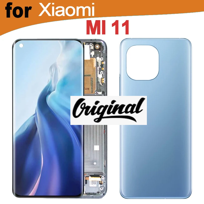 Original 6.81'' LCD Replacement for Xiaomi 11 Mi 11 Touch Screen Mi11 ...