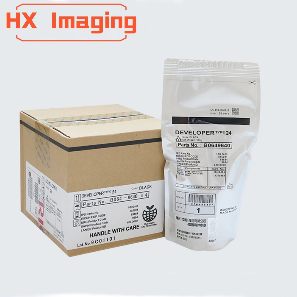 HX Imaging Type24 Developer Powder For Ricoh Aficio 1060 1075 2051 2060 ...