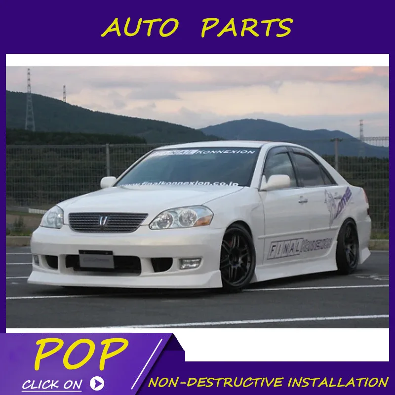 Fit-For-Toyota-Jzx110-Mark-Ii-Final-Konnexion-4-piece-Large-Surround ...