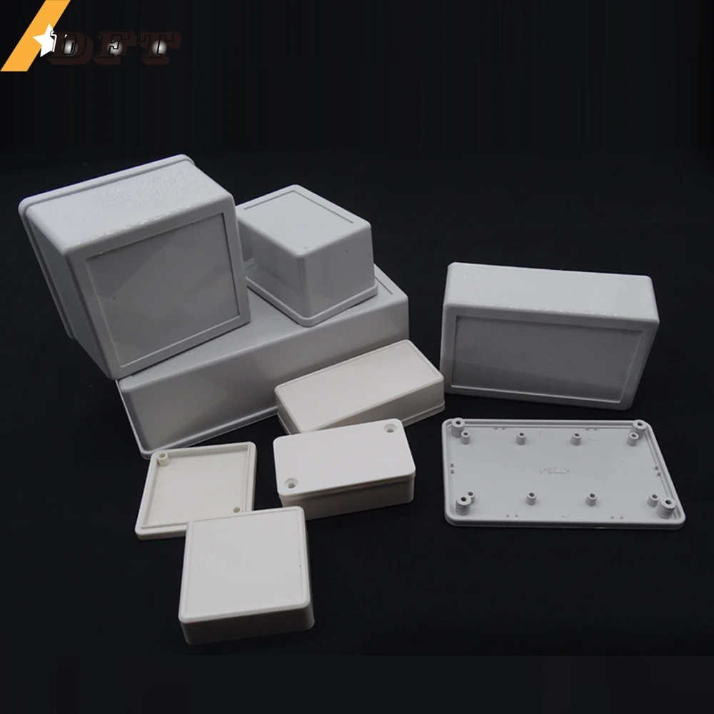 white-Waterproof-ABS-Plastic-Project-Box-Storage-Shell-Housing ...