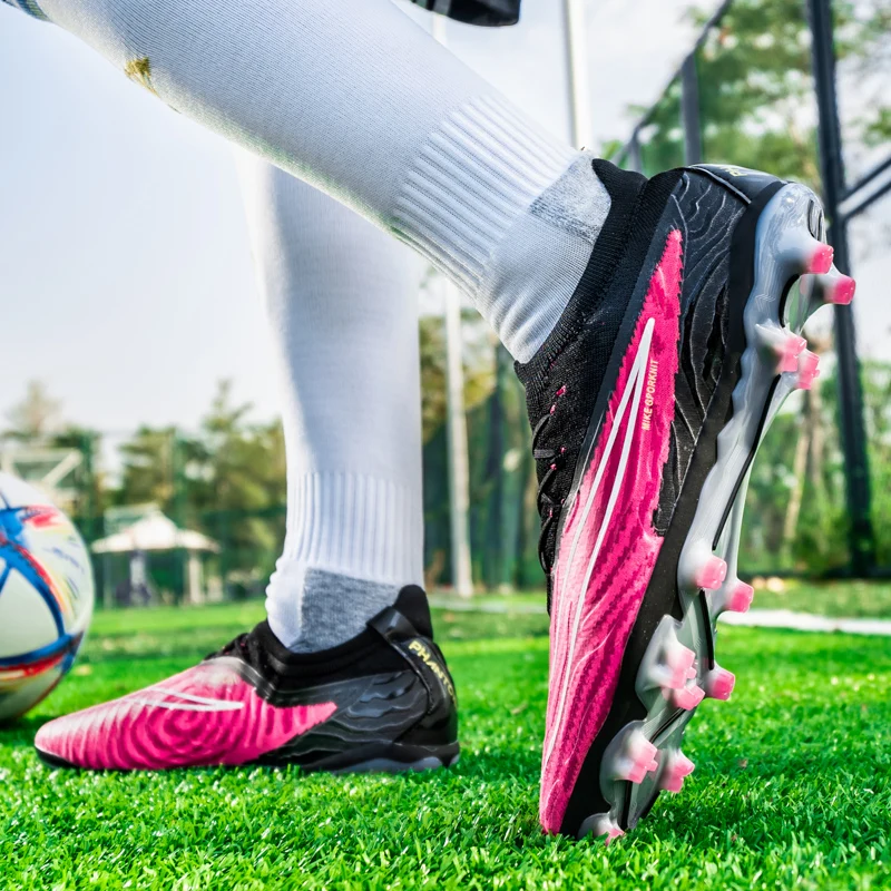 DR-EAGLE-Soccer-Shoes-Men-Professional-Football-Boots-Outdoor-Sports ...