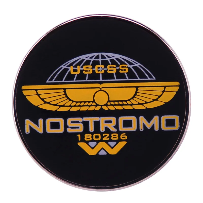 Alien Movie Badge | Horror Brooches | Movie Brooches | Alien Brooch ...