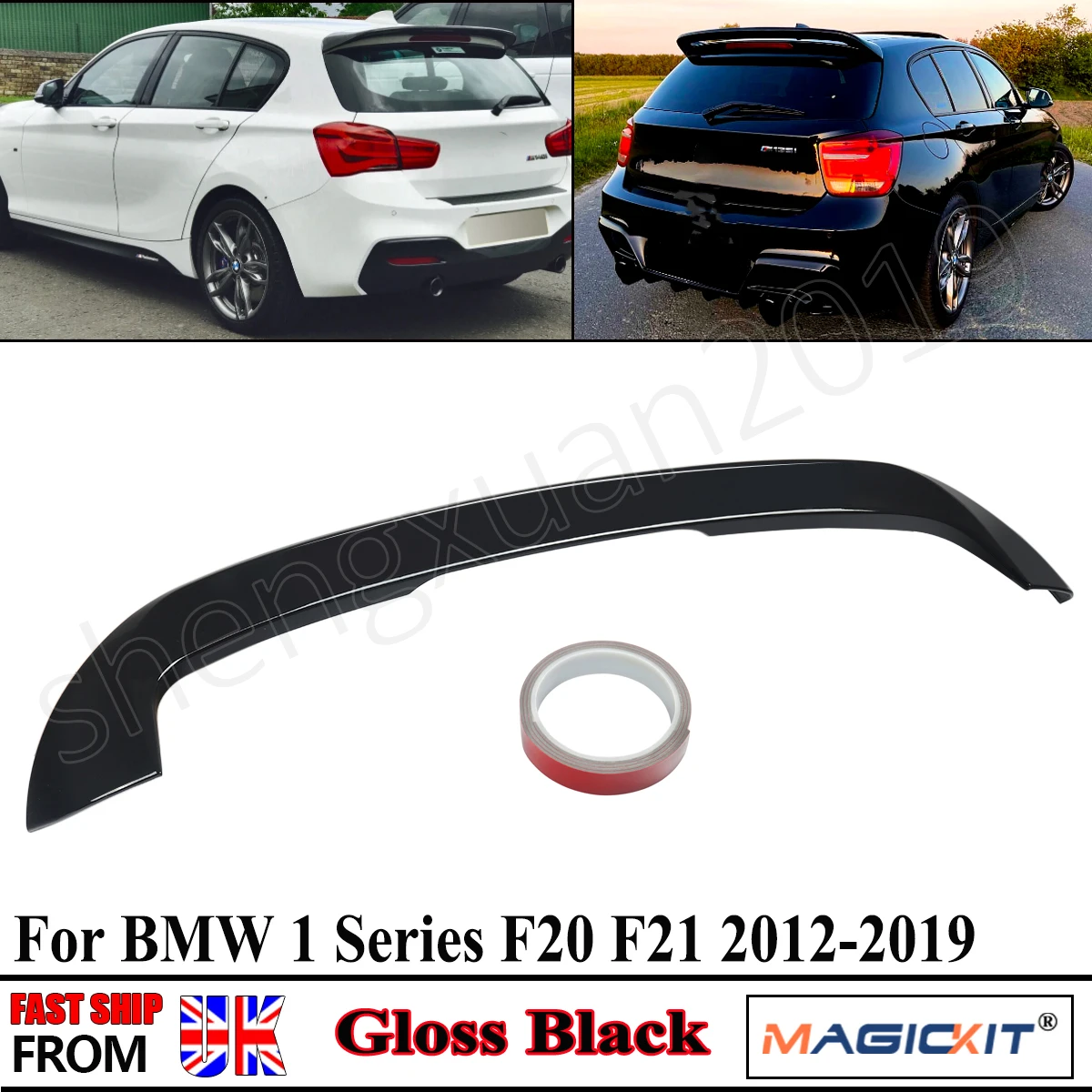 BMW E87 Spoiler: Does This Rear Roof Spoiler Fit Your Model and ...