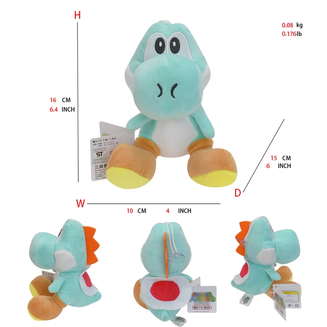 Cute Baby Blue Yoshi