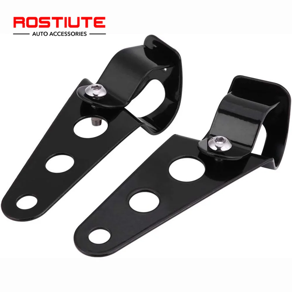 Universal-Metal-Motorcycle-Headlights-Mount-Brackets-Motorbike ...