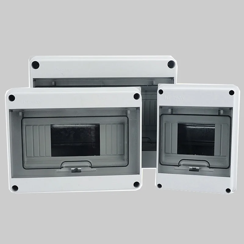 HT 5 Way 2/3/8/12 Ways Waterproof Outdoor Junction Box Distribution Box ...