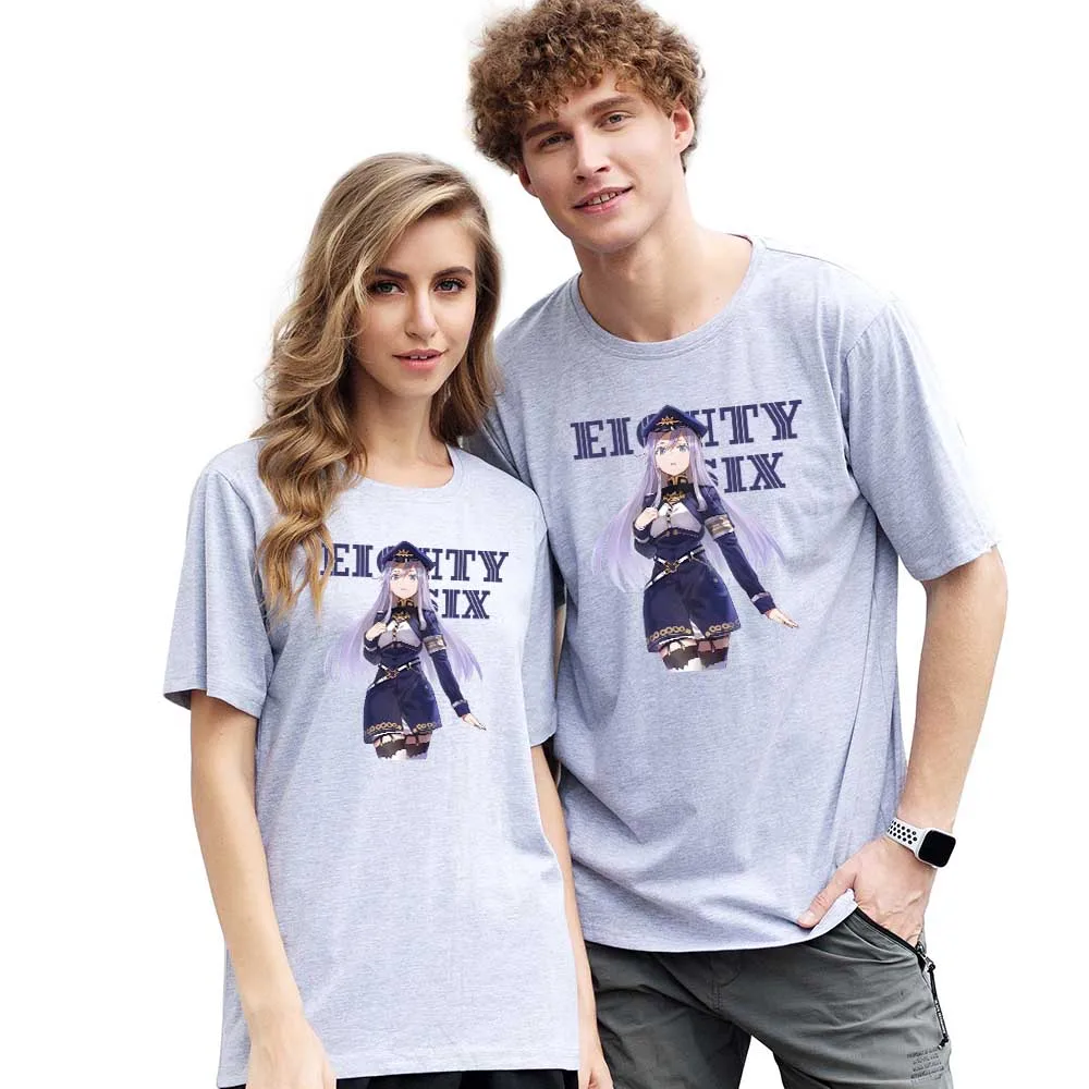 Popular Anime Tshirt 86 Eighty Six Merch Cosplay Lena Tshirt Men Women ...