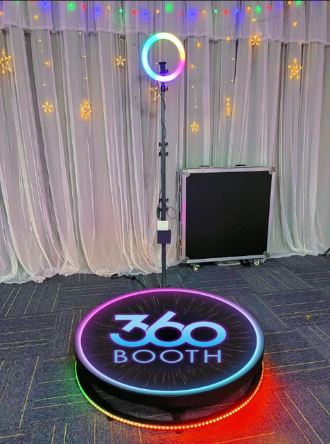 Hot Sell 360 Photo Booth Rotating Photobooth 360 Camera Video for ...
