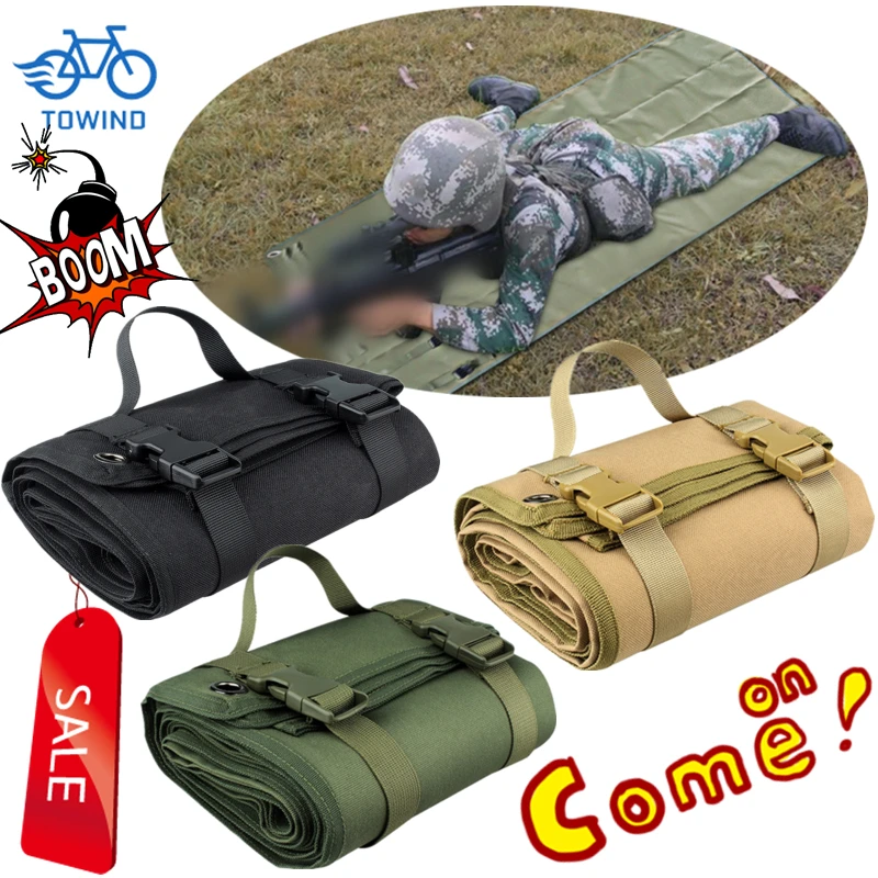 New-Outdoor-Non-slip-Shooting-Training-Mat-Double-sided-Waterproof ...
