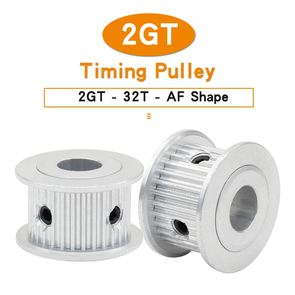 1pc-32-Teeth-2GT-Timing-Pulley-Teeth-Pitch-2-0-Bore-4-15mm-for-Width ...