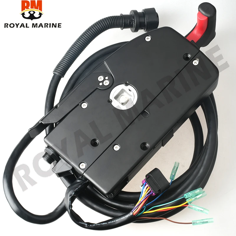 881170A13 Outboard engine throttle control is used for mercury Remote ...