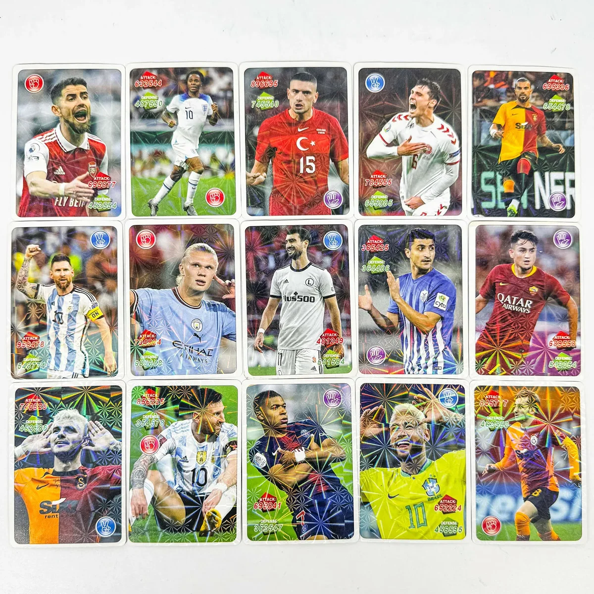 FIFA-cartas-de-estrellas-del-f-tbol-2024-Pure-tarjetas-comerciales-de-f ...