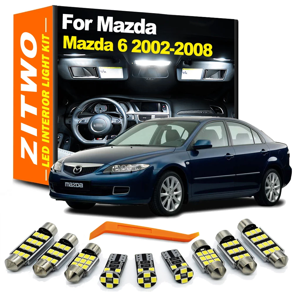 Mazda 6 At Light