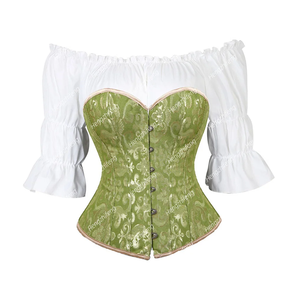 Corset-2-Piece-Outfits-Burlesque-Basque-Renaissance-Corsets-Cheap ...