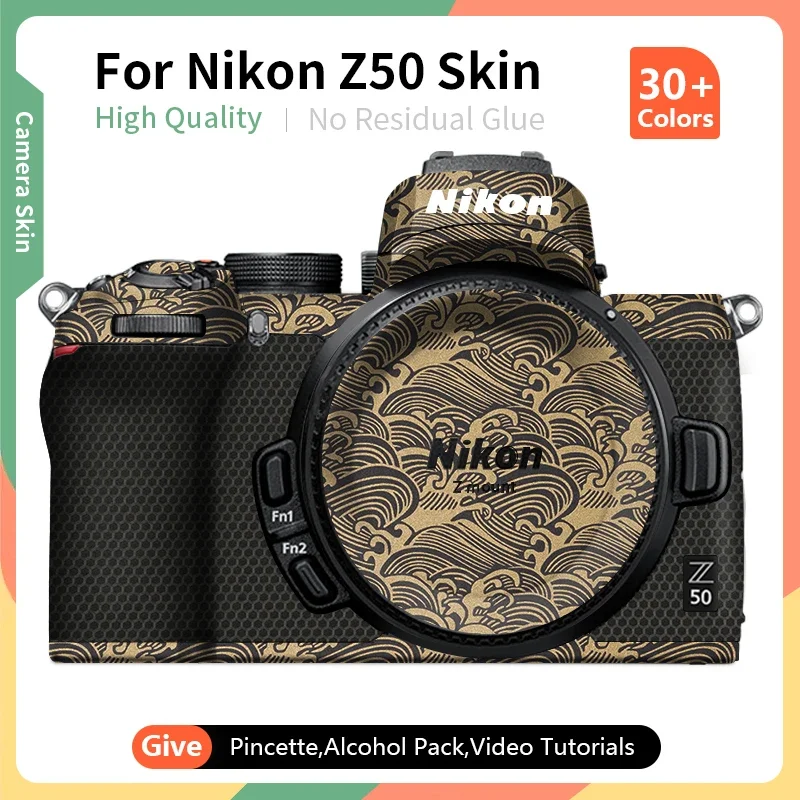 Mebont-Camera-Body-Skin-For-Nikon-Z50-Durable-Anti-Scratch-Protective ...