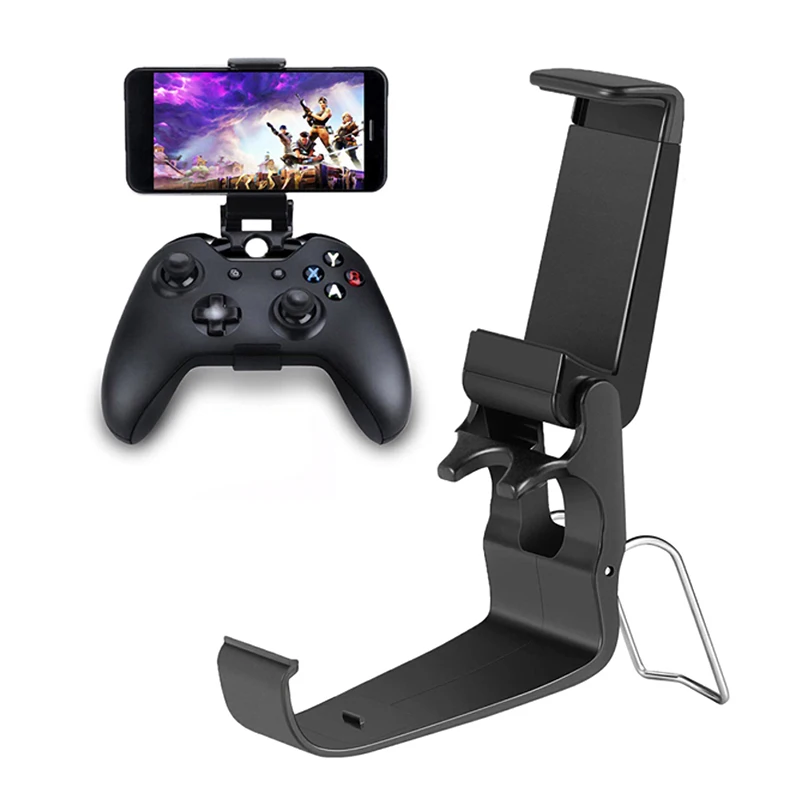 Phone-Holder-For-Xbox-One-S-Slim-Controller-Wireless-Gamepad-Handle ...