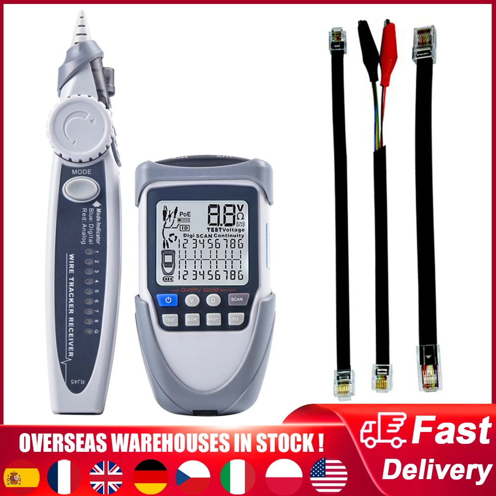 Multifunction Portable Digital Tester | Cable Tester Multifunction ...