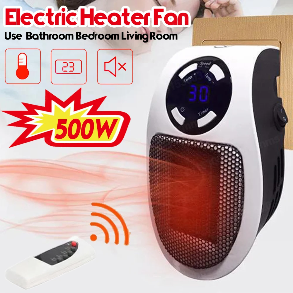 Tragbare-Heizung-elektrische-Heizung-Stecker-in-Wand-Raumheizung-Haushalts-ger-t-Heizofen-Mini ...