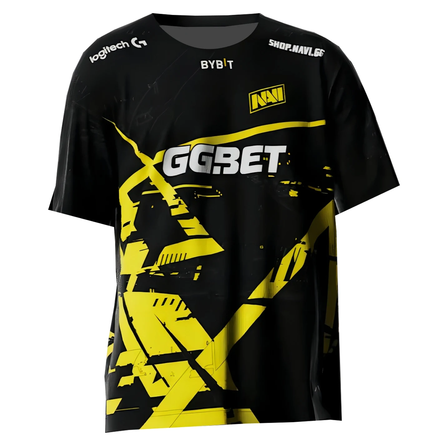 Navi-Team-Knit-Jersey-para-homem-uniforme-de-rua-Natus-Vince-CSGO ...