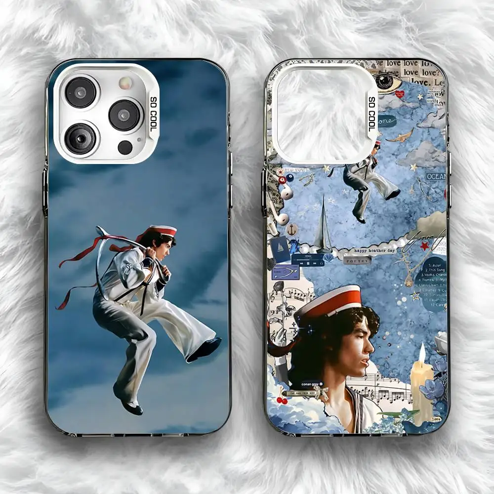 C-Conan Gray Wishbone Phone Case For iPhone 16,15,14,13,12,11,Pro,Max ...