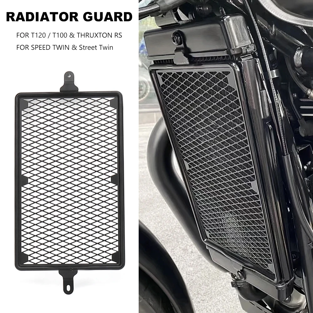 Motorcycle Radiator Guard Engine Cooler Grille Cover Protection For ...
