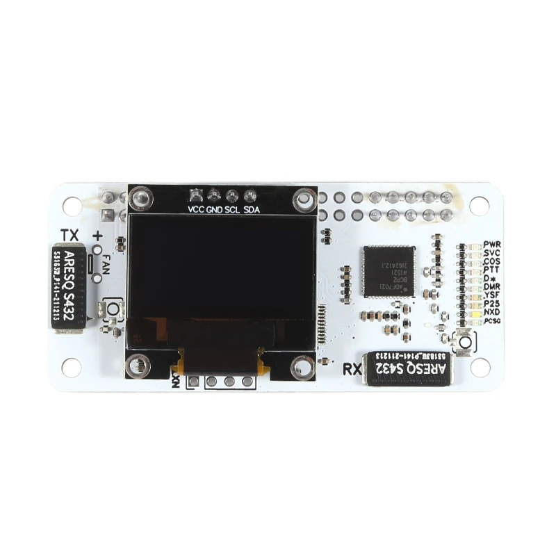 Duplex-MMDVM-Hotspot-Board-UHF-VHF-OLED-2-2-LCD-Display-Case-Support ...