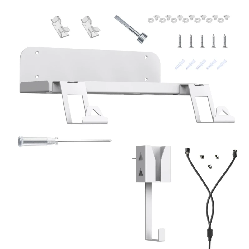 Game-Host-Rack-Wall-Mount-Storage-Bracket-Stand-for-ps5-Console ...