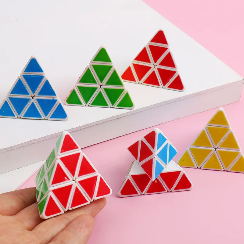 10Pcs-Triangle-Magic-Cube-Fingertip-Educational-Toys-for-Kids-Birthday ...