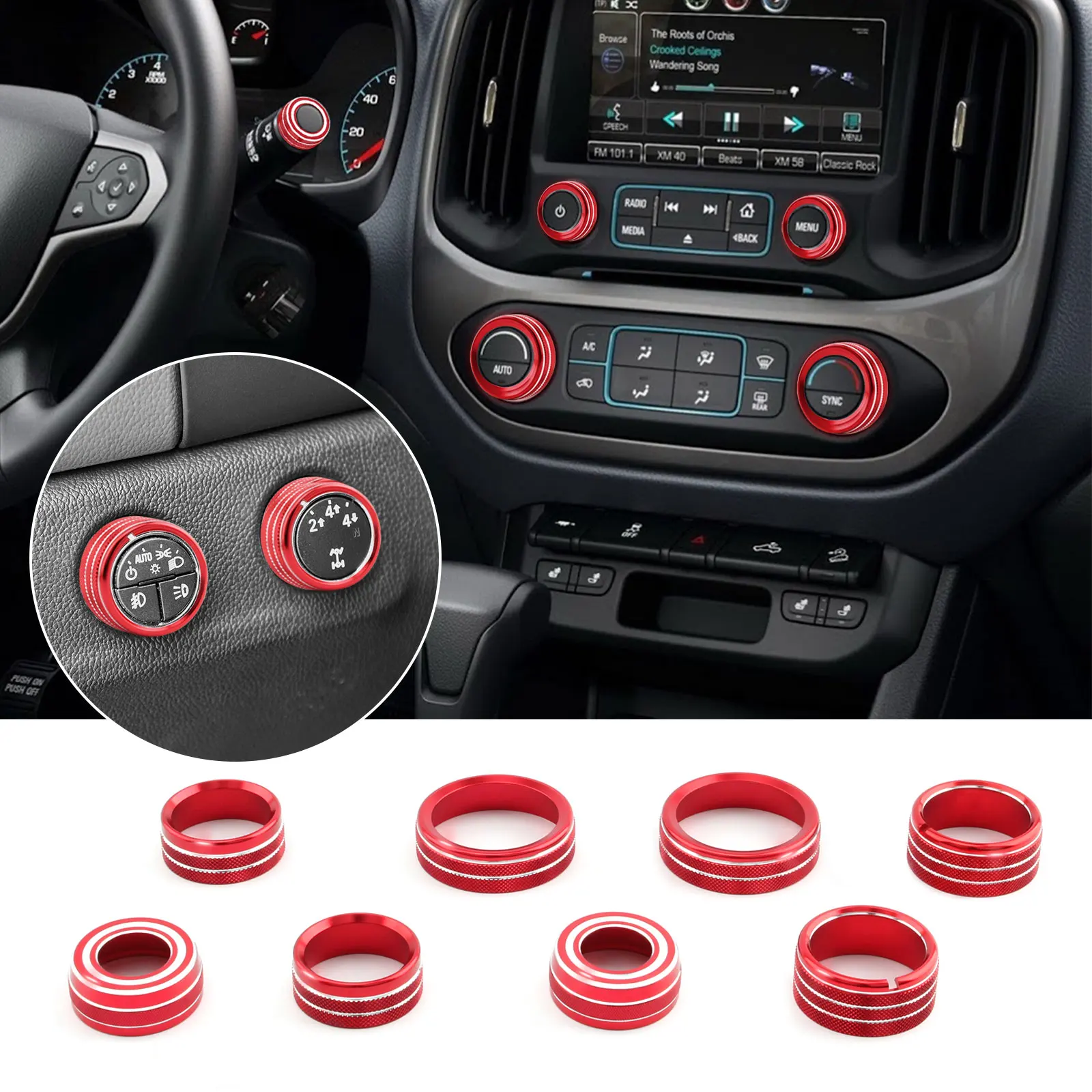 AC-Knobs-Air-Conditioner-Switch-Button-for-Chevy-Colorado-2014-2022 ...