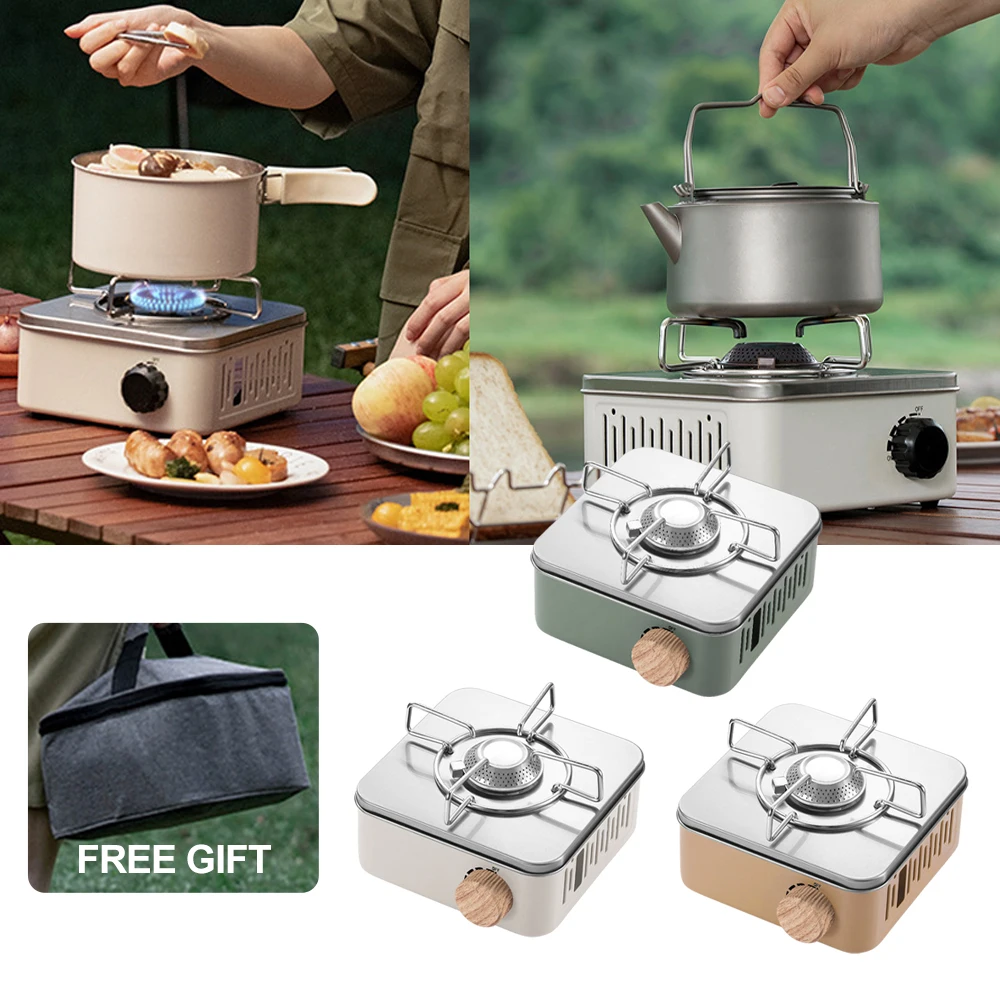 Mini-Camping-Gas-Stove-Portable-Travel-Picnic-Butane-Burner-BBQ-Grill ...