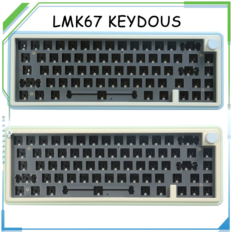 LMK67-Customized-CNC-Keyboard-kit-67Keys-DIY-Hotswap-VIA-Mechanical ...