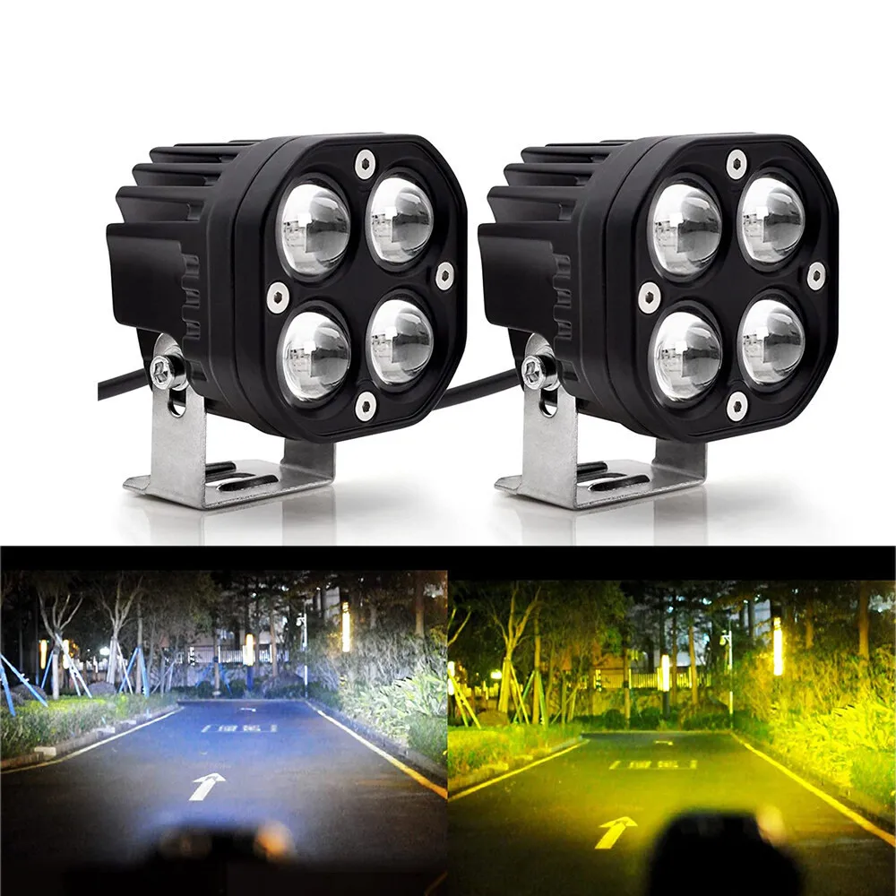 3-Inch-Motorcycle-Headlight-External-Spotlight-Motorcycle-Driving ...