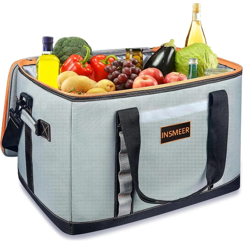 INSMEER-Insulated-Cooler-Bag-65Cans-32-Cans-Large-Cooler-Bag-Soft-Sided-Cooler-with-Shoulder ...
