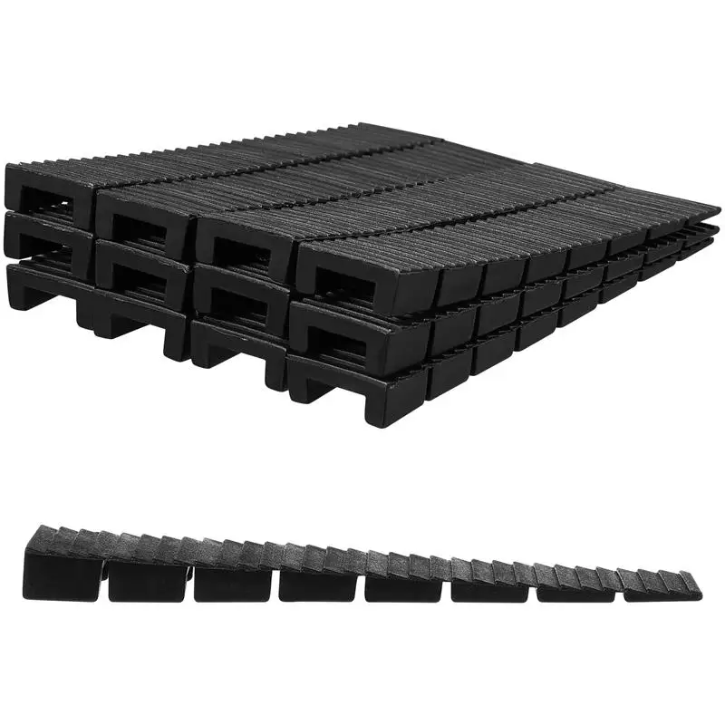 20 Pcs Furniture Plastic Shims For Leveling Weight Capacity Composite ...