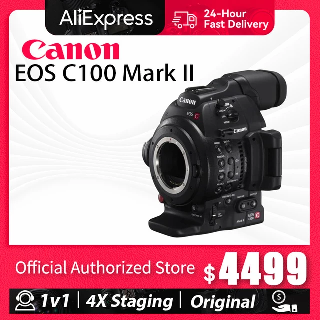 Canon Eos C 100