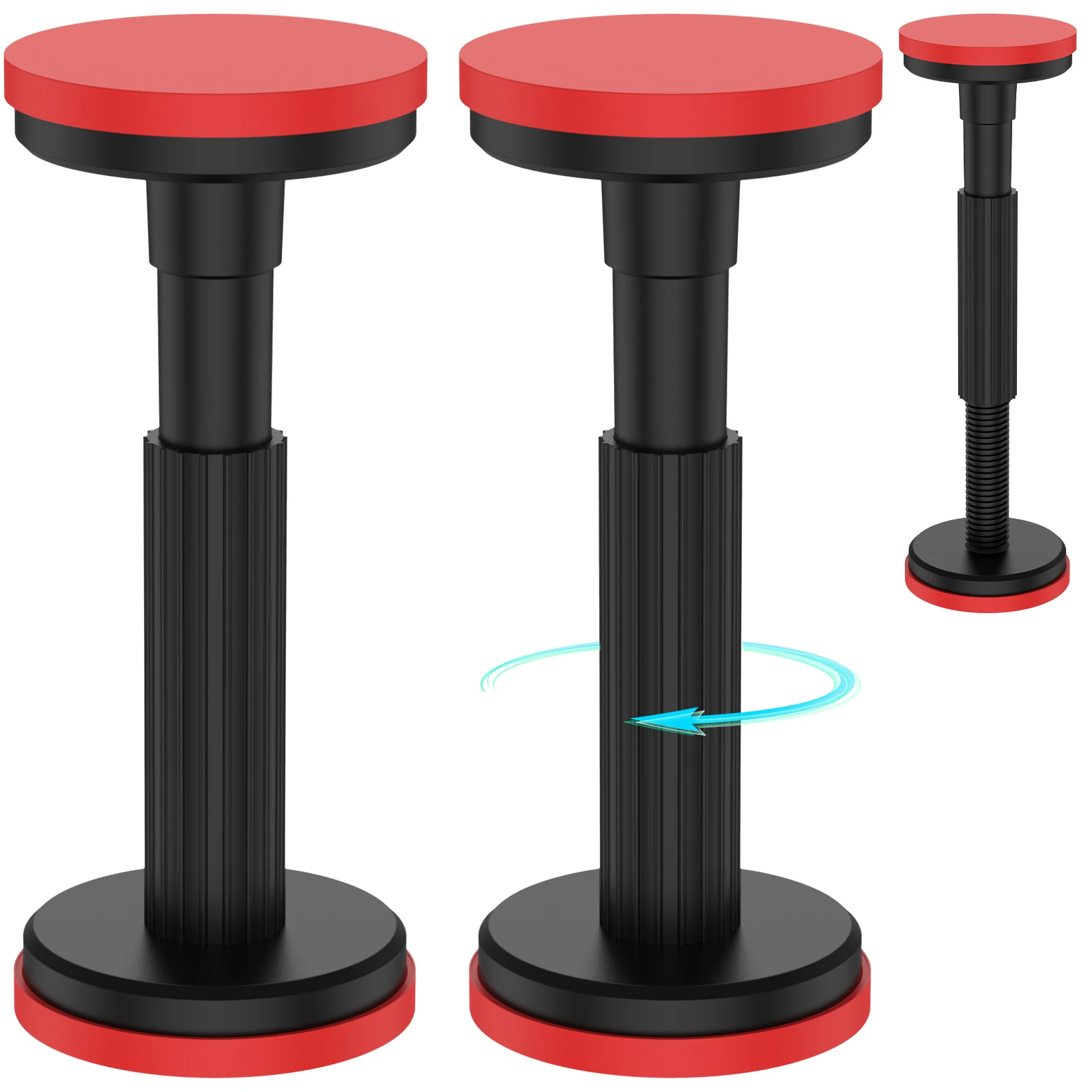 2Pcs-Telescopic-Support-Rod-Nylon-Cabinet-Adjustable-Support-Pole-200kg-Weight-Capacity-Cabinet ...