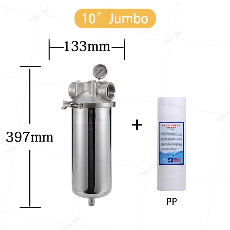 10Inch-Jumbo-Prefilter-Filter-Housing-Stainless-Steel-Filter-Housing ...