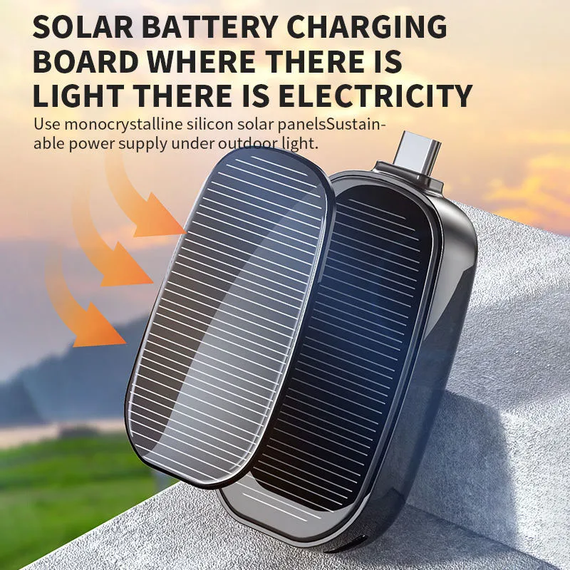 Power-Bank-Appearance-Design-of-Car-Keys-Outdoor-Camping-Solar ...