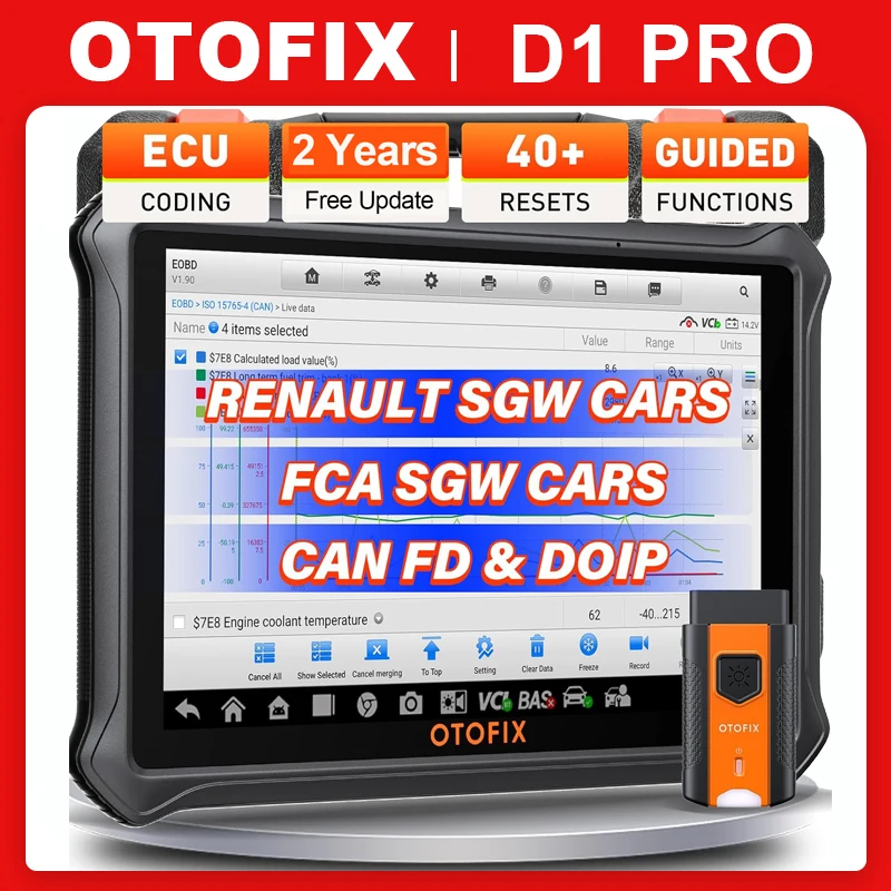 OTOFIX-D1-PRO-Car-Diagnostic-Scanner-ECU-Coding-OBD2-Scanner ...