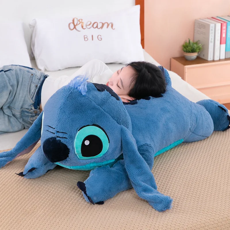 100cm-Super-Big-Size-Disney-Stitch-Cartoon-Anime-Pillow-Doll-Stuffed ...